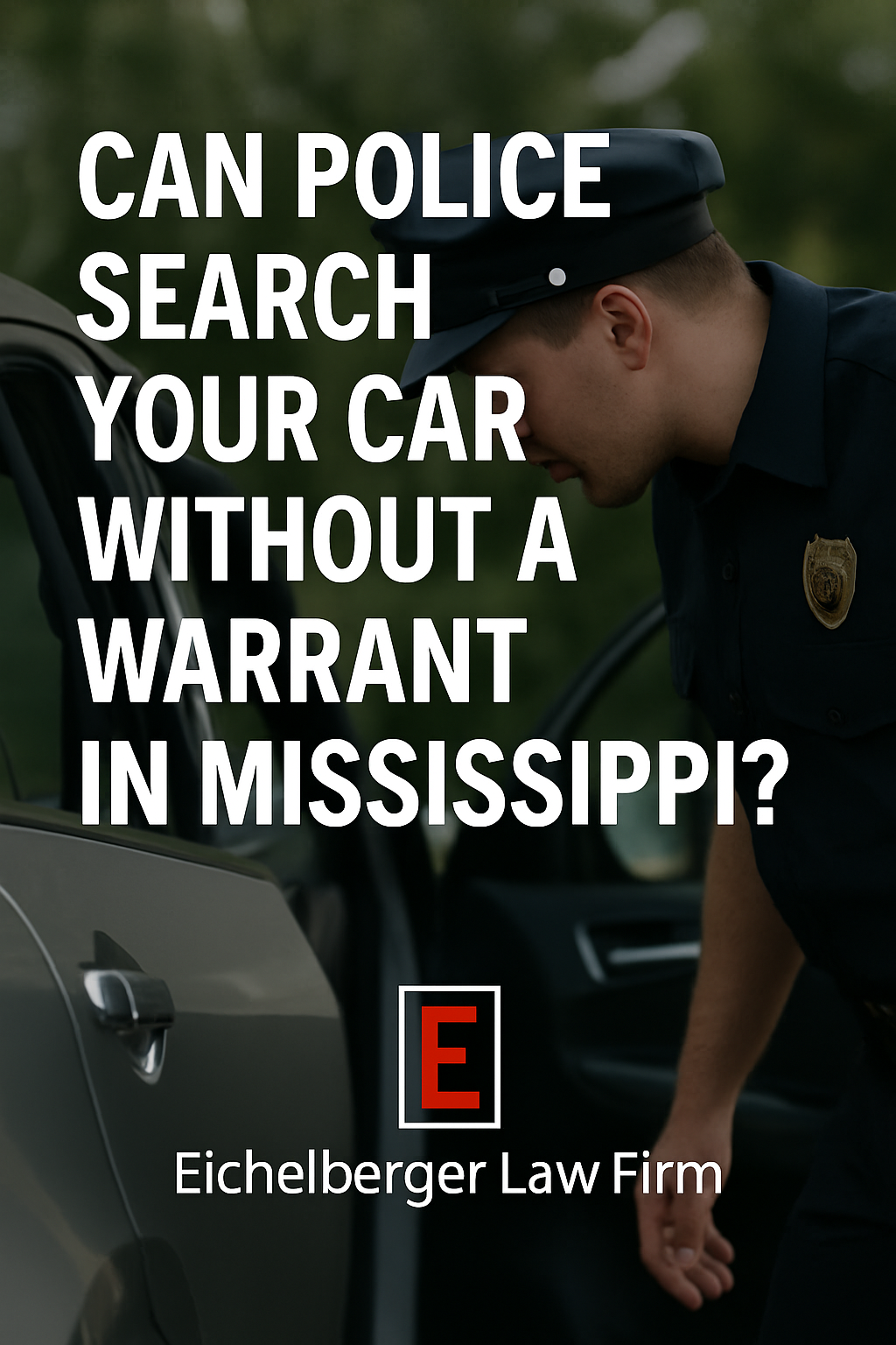 Mississippi Car Search Laws: When Police Need a Warrant